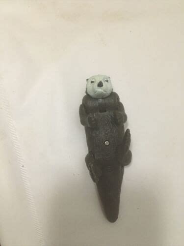 2001 Kandm Sea Otter 45” Long Plastic Action Figure Vintage Collectible