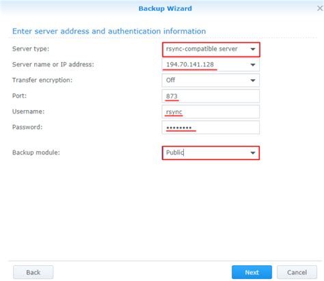 Synchronize Between Synology And Qnap Backup Lunuxnet