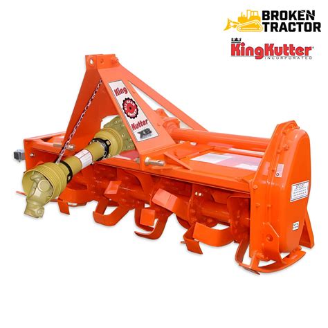 King Kutter 4 Rotary Tiller Rotor Assembly 402038 Brok
