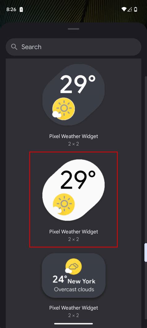 Android Weather Widgets What They Are How To Use Them And More