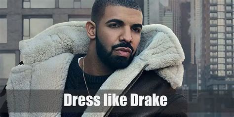 Drake Costume For Halloween