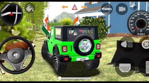 Dollar Song Modified Mahindra Thar Offroad Driving Gameplay Indian