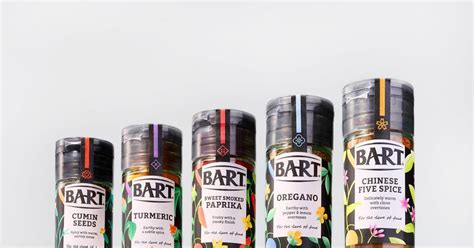 Bart Unveils New Look Herb And Spice Range The Grocer