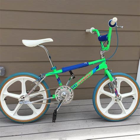 My 1986 Haro Freestyler Master Old School Bmx Rad Bike Mcmrose