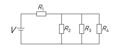 Three Resistors Connected In Parallel Have Individual Values Quizlet