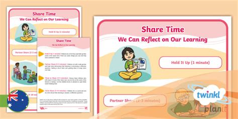 Share Time Display Poster Twinkl Display Resources