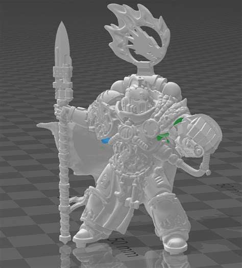 🦎 Forgefather He Is Stan Vulkan・free Stl File For 3d Printing・cults
