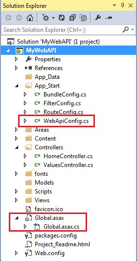 Configure Web Api ~ Via Tutorials