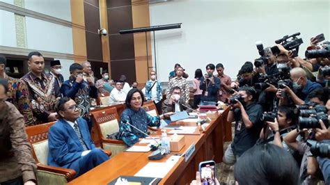 Sri Mulyani Tegaskan Tak Ada Perbedaan Data Transaksi Janggal Rp 349
