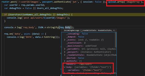 Reactjs Why Is Form Data Not In Reqbody Stack Overflow