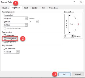 How To Automatically Shrink To Make Text Fit In Excel Automate Excel