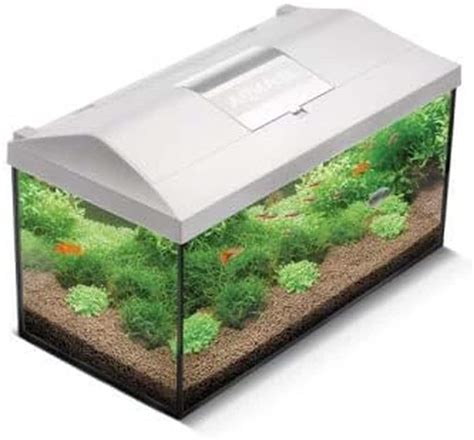 Test De Laquarium Led Complet Aquael Leddy 60 Cm Noir