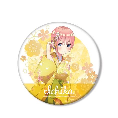 Mua Yukata Huy Hiệu Gotoubun No Hanayome Nhà Có 5 Nàng Dâu In Hình