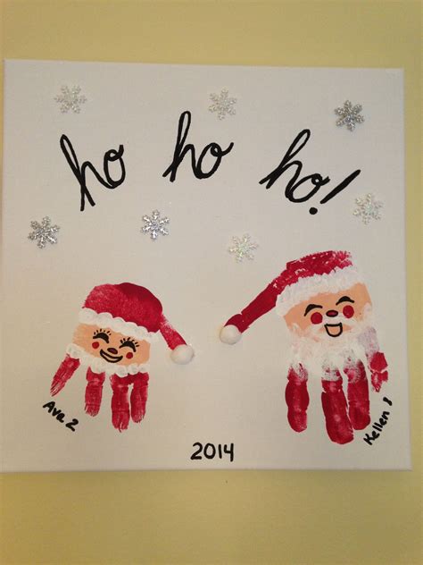 Christmas Handprint Crafts Christmas Art Projects Christmas Crafts