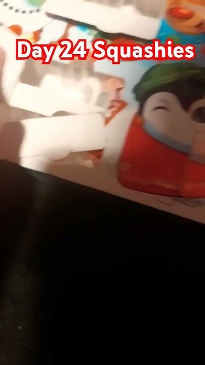 Day 24 Squashies Youtube