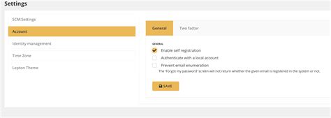 Configure External Providers On Tenant Level 9034 Support Abpio