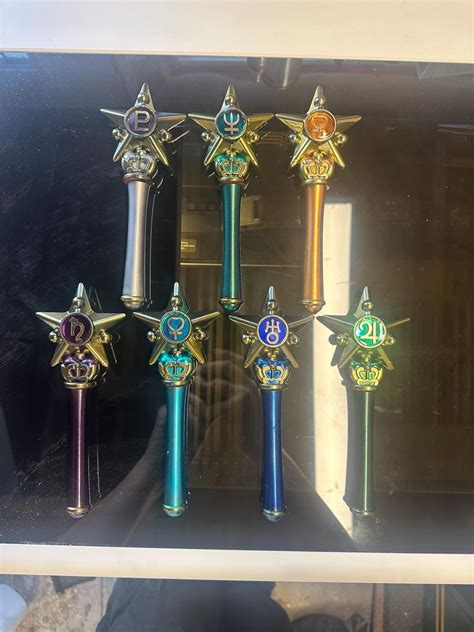 Henshin Transformation Star Wands Etsy