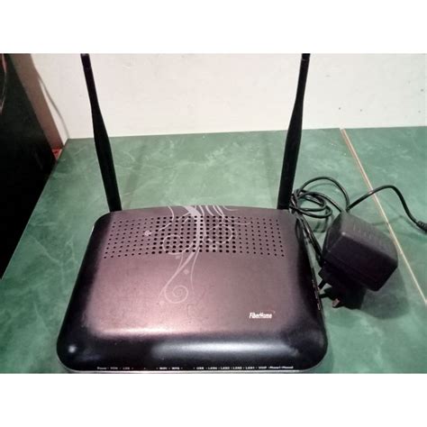 Jual Router Fiberhome Gpon Onu An5506 04 Fs Shopee Indonesia
