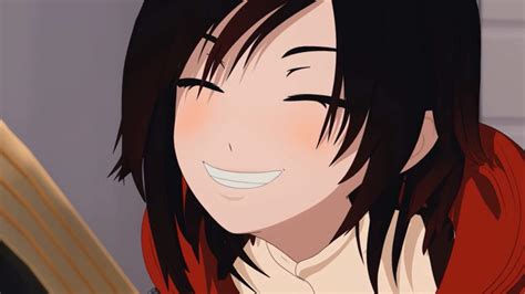 Ruby Smiling  Rwby Amino