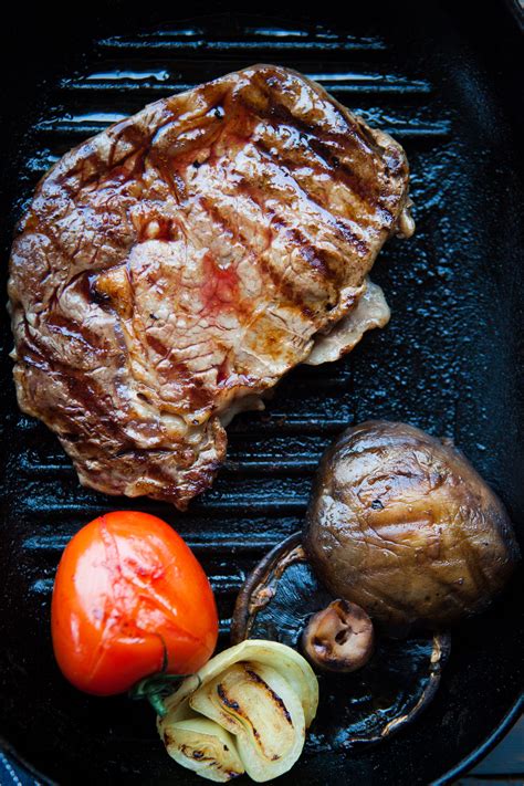 Galloway Beef Rib Eye 340g X 2 Kilnford Farm Shop