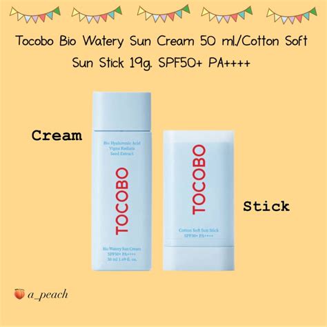 [พร้อมส่ง] Tocobo Bio Watery Sun Cream SPF50+ PA++++ 50 ml./Tocobo ...