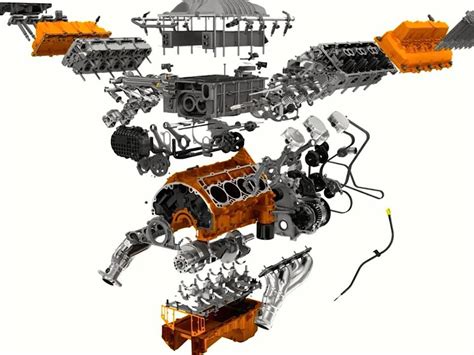 Engine Exploded View المهندس العربي Engine Exploded View المهندس العربي