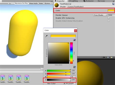 Creating A Dynamic Blend Shader In Unity Part The Rapt