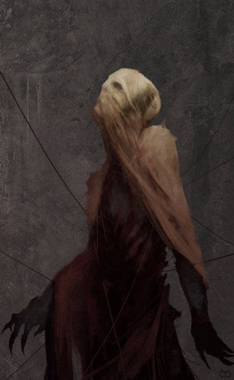 By Christian Quinot Creature Concept Art Horror Art Macabre Art