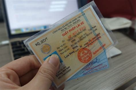 Những Trường Hợp Bị Thu Hồi Giấy Phép Lái Xe Từ Ngày 0162024 Tài Xế