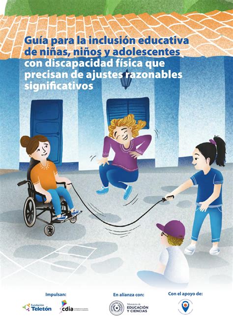 Guía Educativa El Propósito De La Comunidad En La Inclusión Escolar