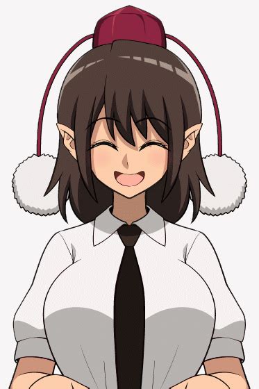 Rule 34 1girls 2d Animated Areolae Breasts Brown Hair Closed Eyes