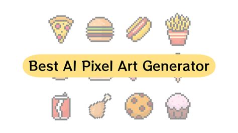 Online AI Pixel Art Generator From Text And Image