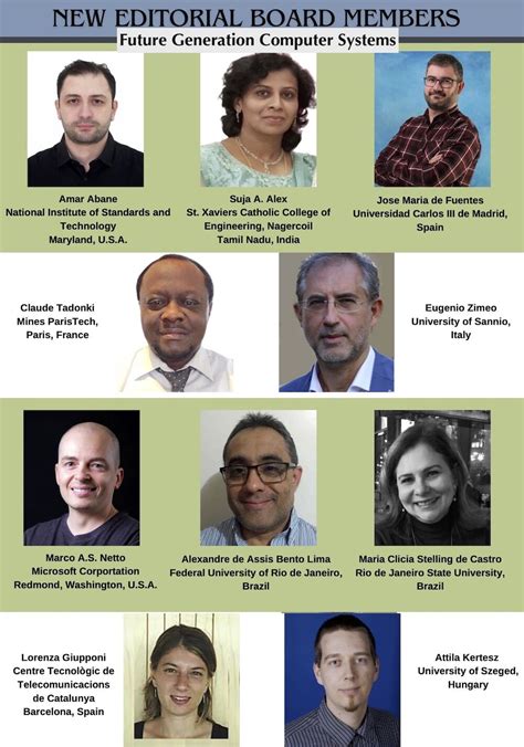 Claude Tadonki On Linkedin Delighted To Be In The Editorial Committee