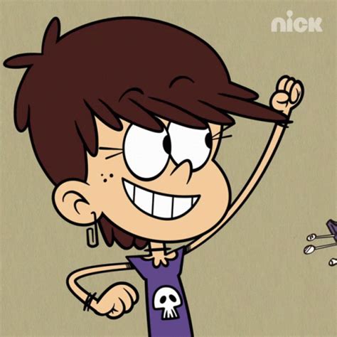 Fist Pump Luna Loud  Fist Pump Luna Loud The Loud House Discover