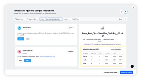 ‎validate Predictions Of A New Model And Deploy Sprinklr Help Center