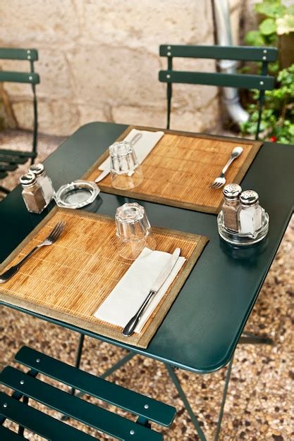 Table Setting Premium Photo