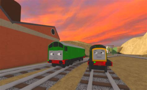 Sodor Fallout Au Boco Finds Derek By Sudrianrailwaystudio On Deviantart