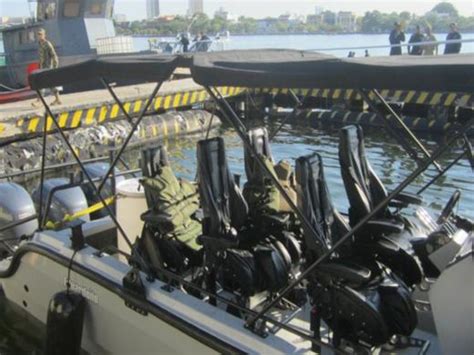 Colombian Coast Guard choose Ullman Seats and Eduardoño Boats Ullman