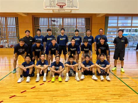 那覇地区選抜頑張ってください！ 那覇地区中学校バスケットボール専門部