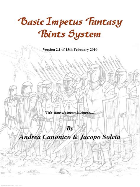 Bif Points System Pdf Cavalry Infantry
