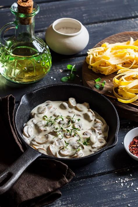 Salsa de champiñones sin leche ideal para acompañar carnes How to cook pasta Recipes