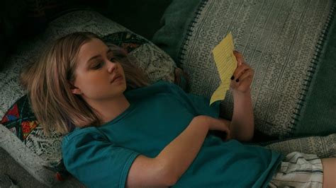 The Last Thing He Told Me Angourie Rice On Working With Jennifer Garner