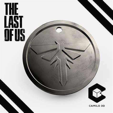 Jewelry And Accessories Stl Download Fireflay Tlou Pendant Or Keychainby Camilo 3d
