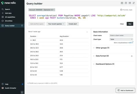 Use Buckets To Segment Your Data New Relic Documentation