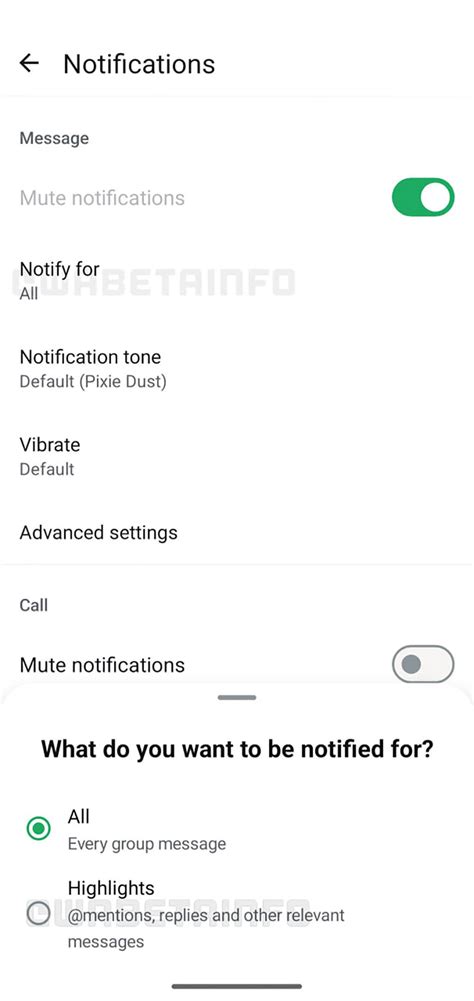 Whatsapp Bringing A New Mute Feature For Group Chat Notifications