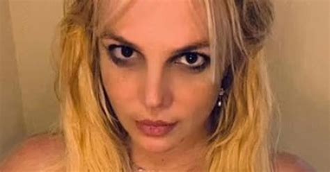 Britney Spears Goes Topless As Husband Gives Guarded Approval Daily Star