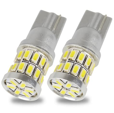 Pcs Safego W W T SMD LED Bulb For Car Interior Bulb Plate Dome Map Side