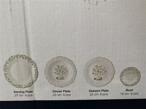 Фарфор столовий набір посуд 4 900 грн Посуд кухонне приладдя Вінниця на Olx