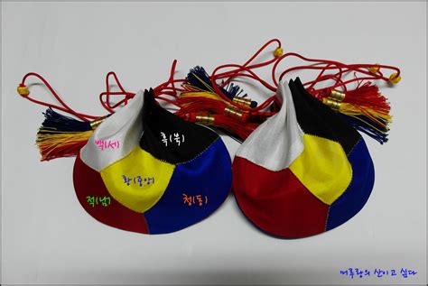 삼태극 문양 한국문화 오방낭