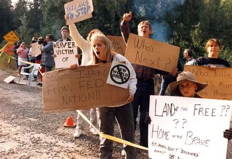 Remember Ruby Ridge Prelude To The Waco Massacre — Puppet Masters